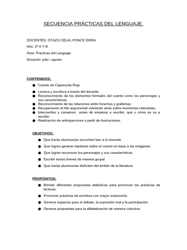 Caperucita Roja (Reparado) Doraaaa (3109) | PDF | Cuentos | Verdad