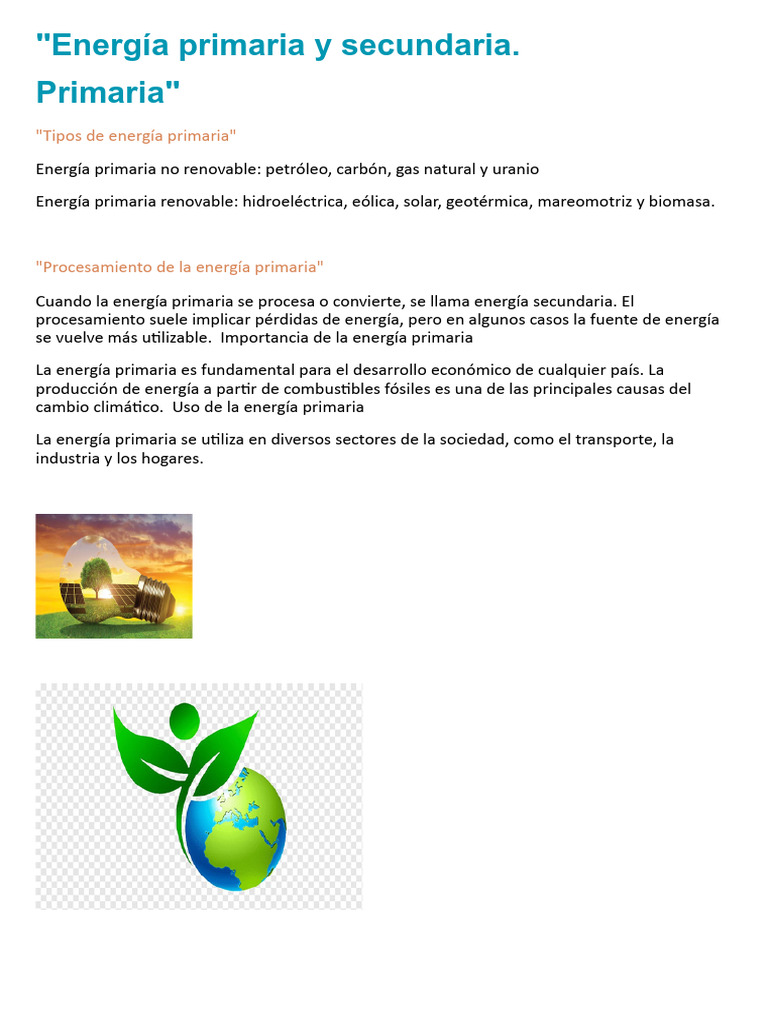Energía Primaria y Secundaria Zoe.docx_20250320_190420_0000 | PDF