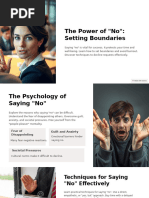 Improving Your Ability To Say No DBT Worksheet | PDF | Dialectical ...