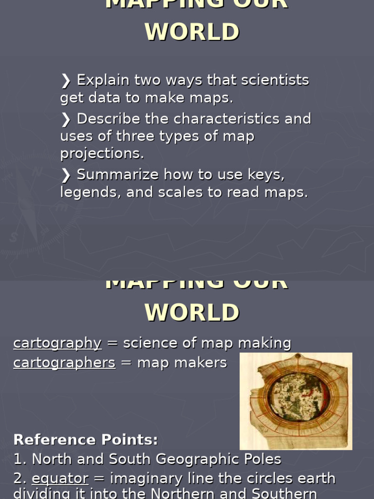 MAPPING OUR WORLD C2 Ctto | PDF | Longitude | Latitude