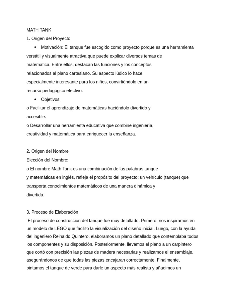 Math Tank | PDF | Geometría