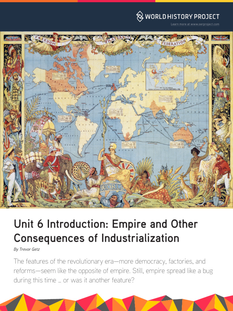 Empire's Impact on Industrialization | PDF | Imperialism | Colonialism