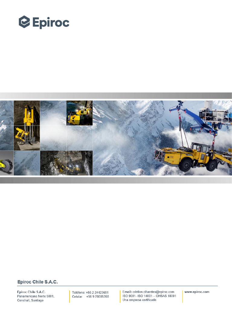 Ficha Tecnica Boomer S2 | PDF