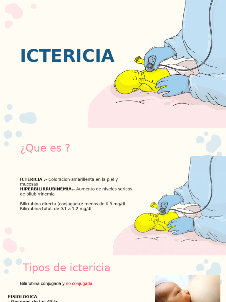 Ictericia Neonatal | PDF