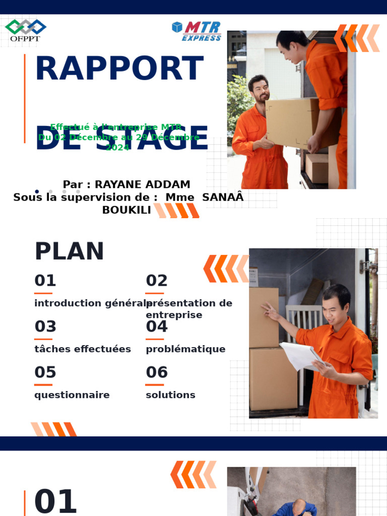 PPT RAYANE | PDF | Logistique | Transport