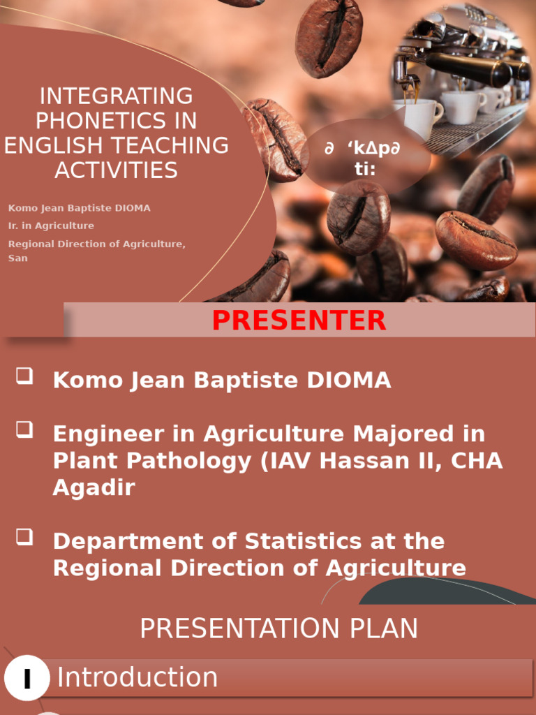 Integrating Phonetics in English Teaching Activities | PDF | Phonics | Phoneme