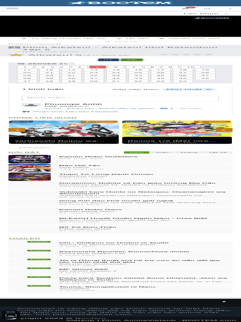 Phim Aikatsu! - Aikatsu! Idol Katsudou! Tập 5 | PDF