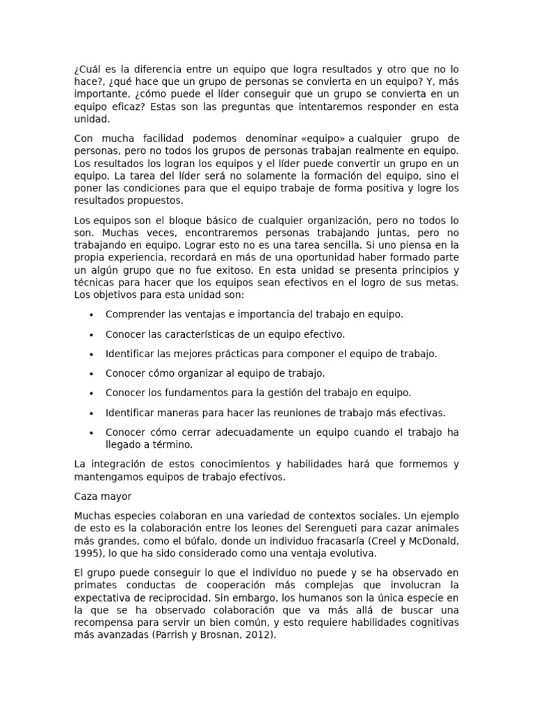 Temario 3 - MIU - Curso de Liderazgo | PDF | Comportamiento | Inteligencia