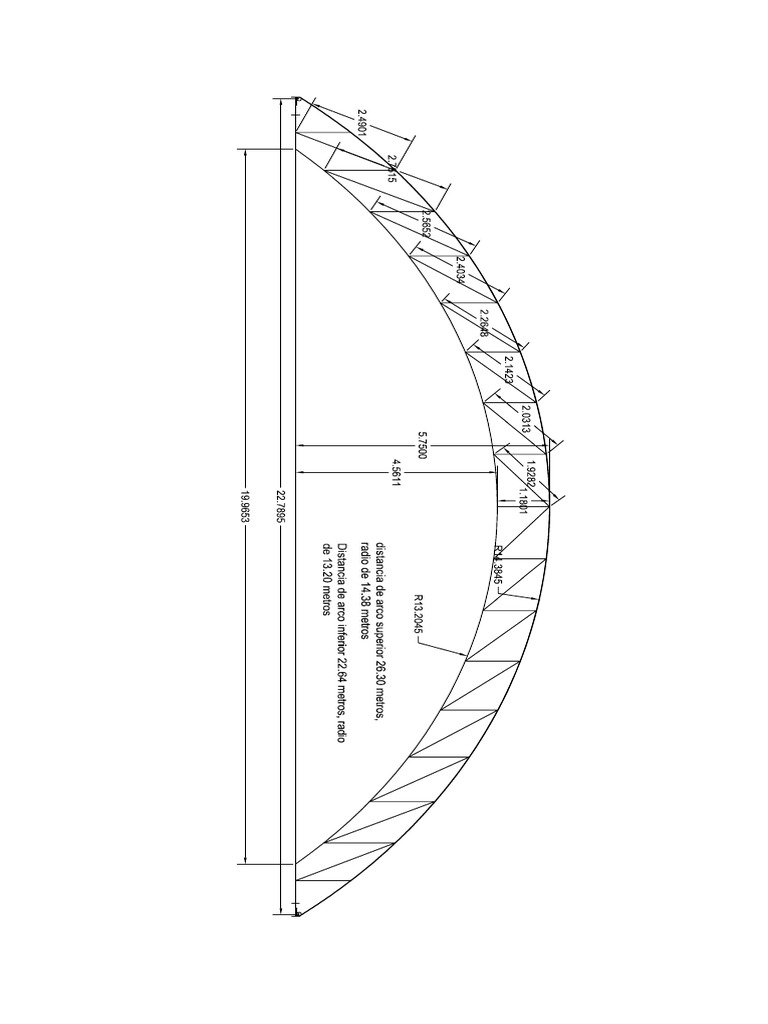 Plano 2 Cercha | PDF