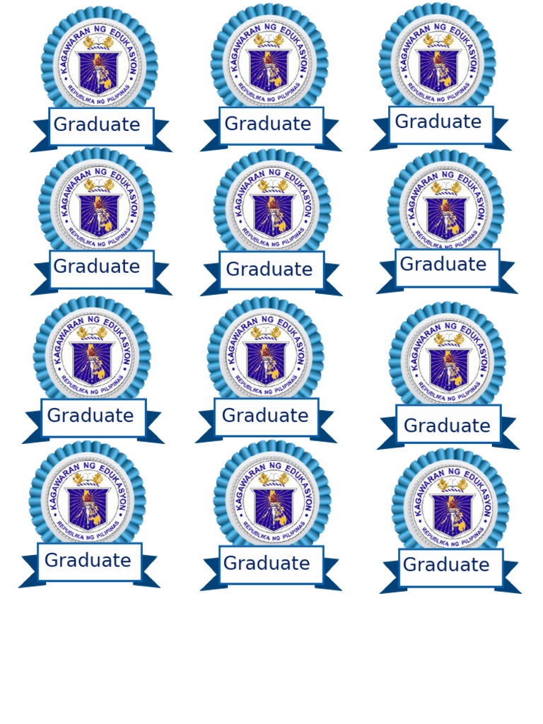 Ribbon Graduates | PDF