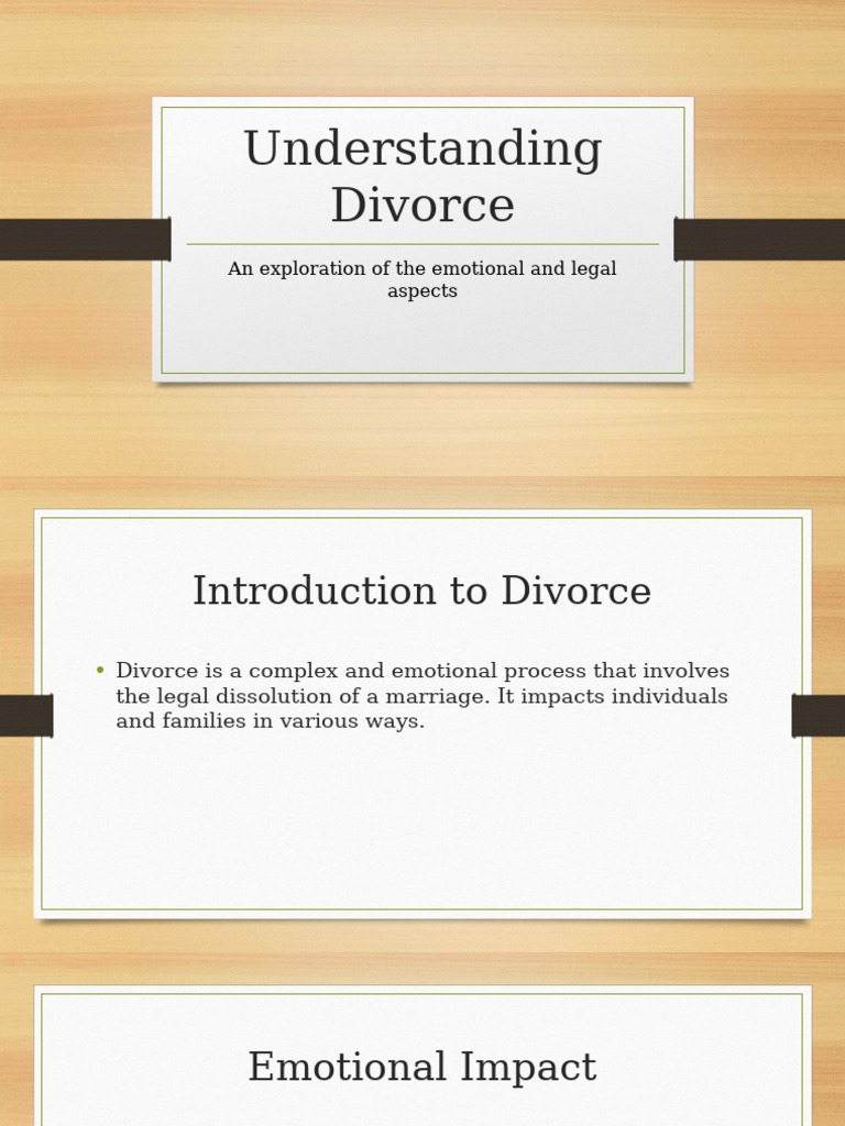 Understanding Divorce | PDF