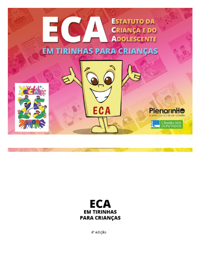 Cartilha ECA | PDF