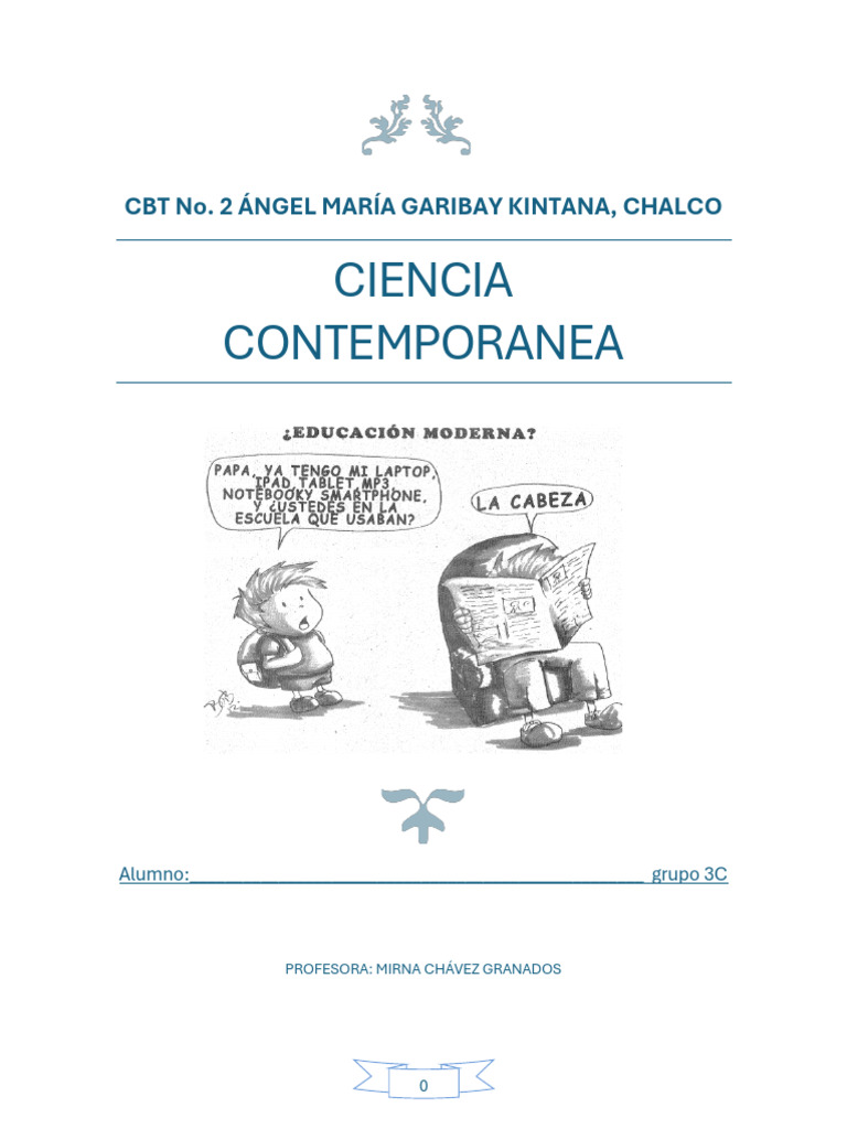 Unidad 1 Ciencia contemporanea | PDF | Paradigma | Karl Popper