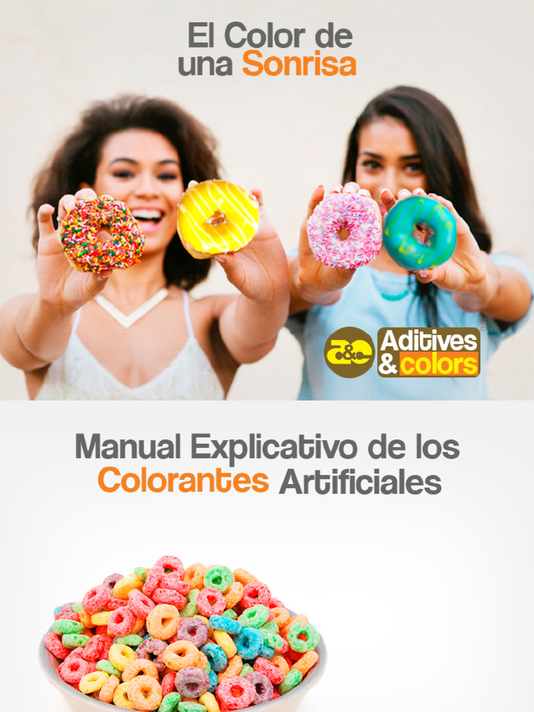Lista de Colores Con Sus Denominacones | PDF