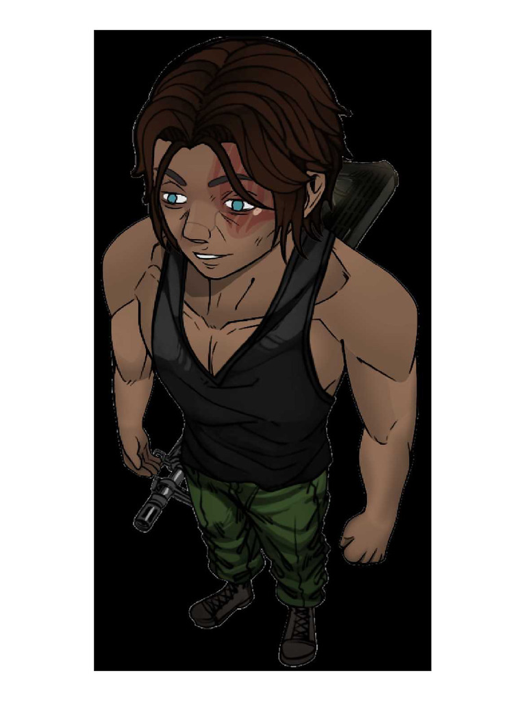 RPG Character 04 (Soldier) | PDF