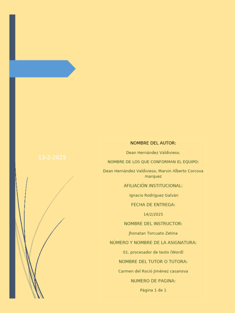 Elementos de Una Portada | PDF