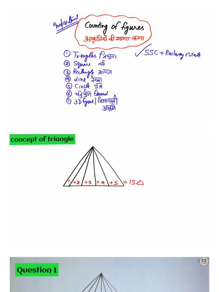 Counting Figure | PDF