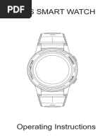 User Manual Smart-Watch | PDF | Smartwatch | Smartphone