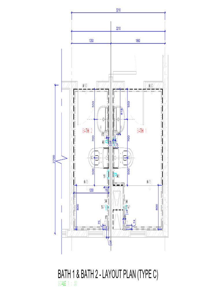 Ycl-1705-Dtl - Typical Units Dimension-Type C | PDF