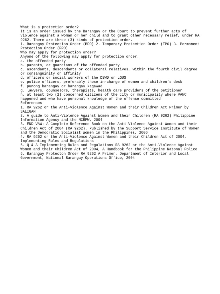 Vawc | PDF