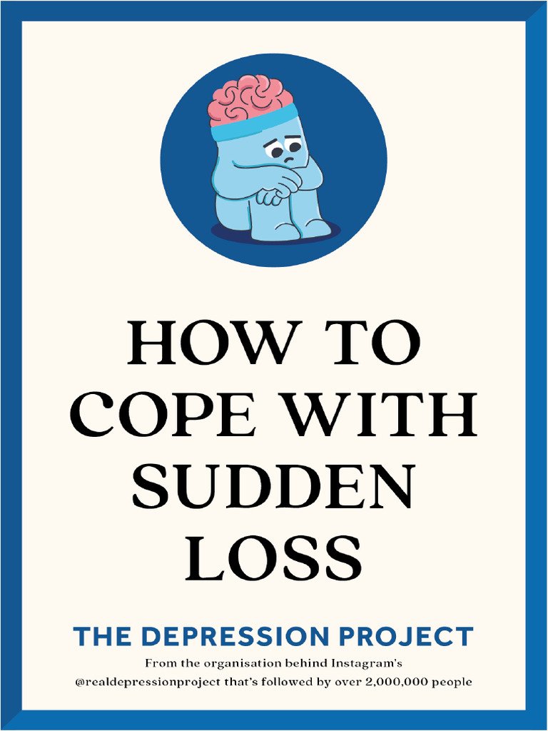 How To Cope With Sudden Loss (Journal) | PDF | Grief | Major Depressive ...