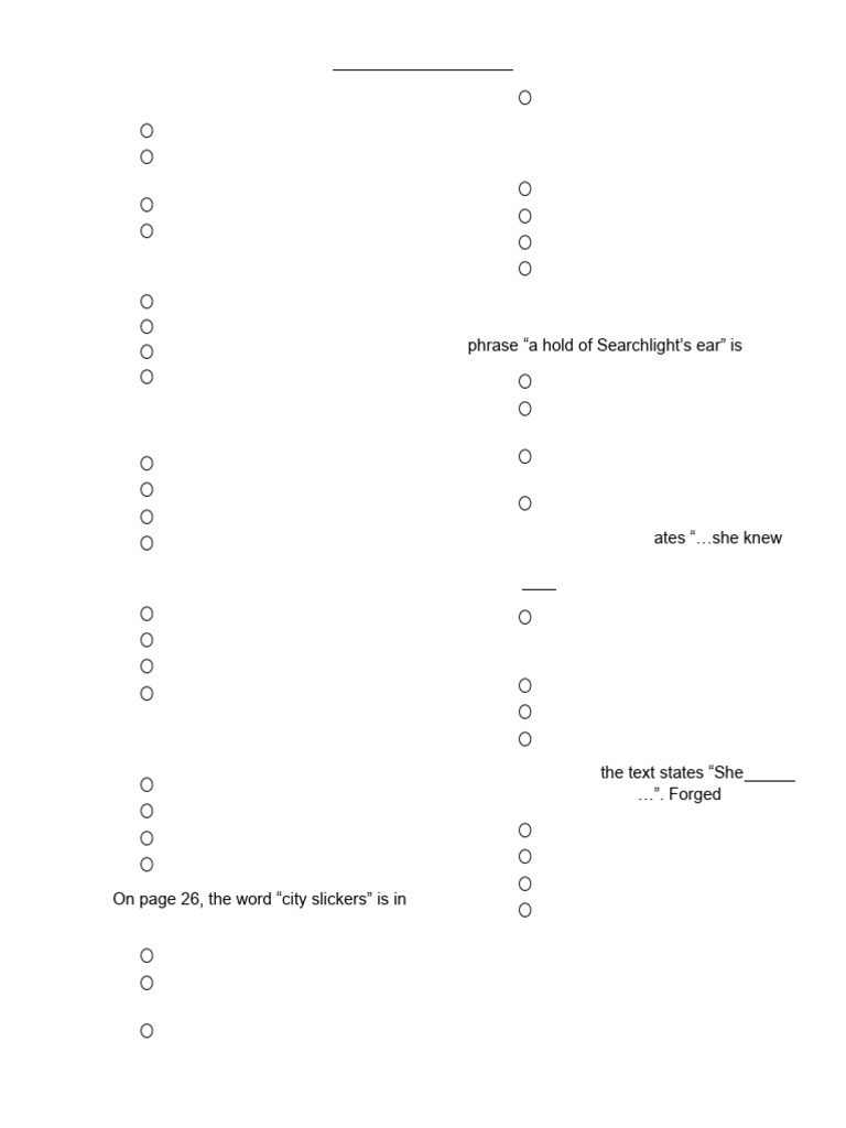 Chapter 3 Questions for Stone Fox | PDF
