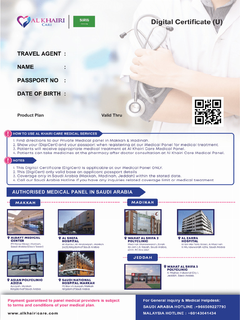 eCERT ZARIDA BINTI ABDUL RAZAK 2 PAX | PDF