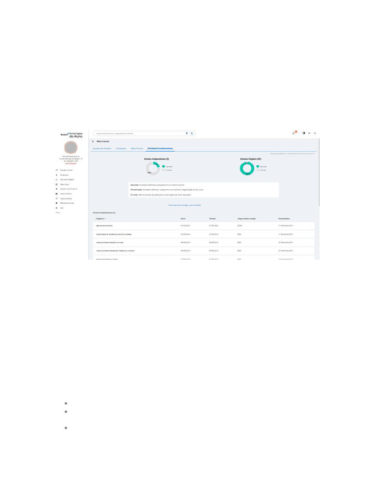 Acompanhar As Atividades Complementares Via PDA | PDF