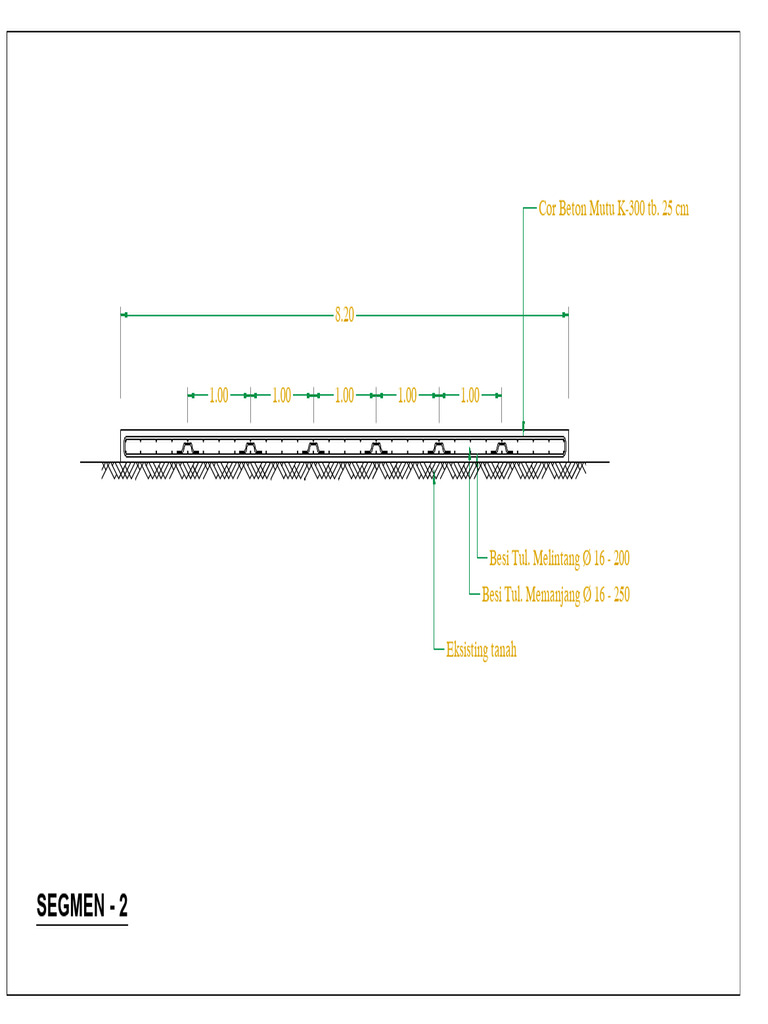 01.rigid Pavement Model - PDF 4 | PDF