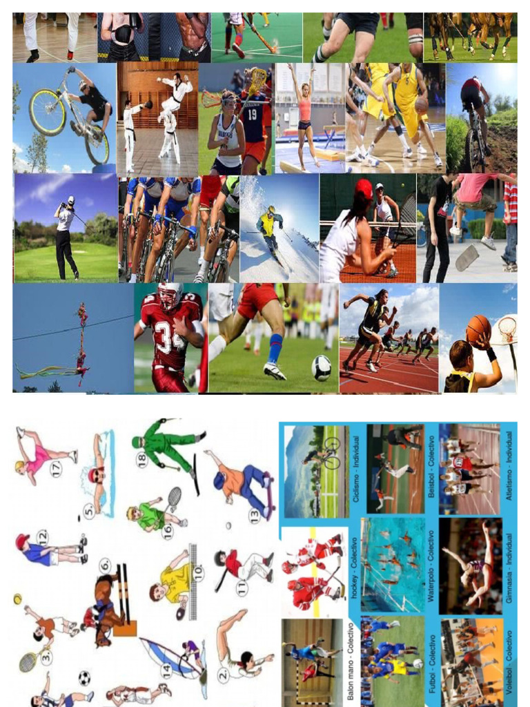 Los Deportes | PDF