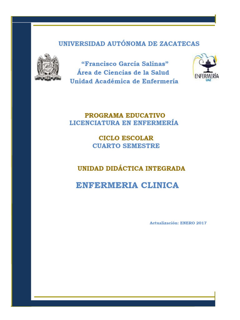 Enfermer I A Clinic A | PDF | Enfermería | Evaluación