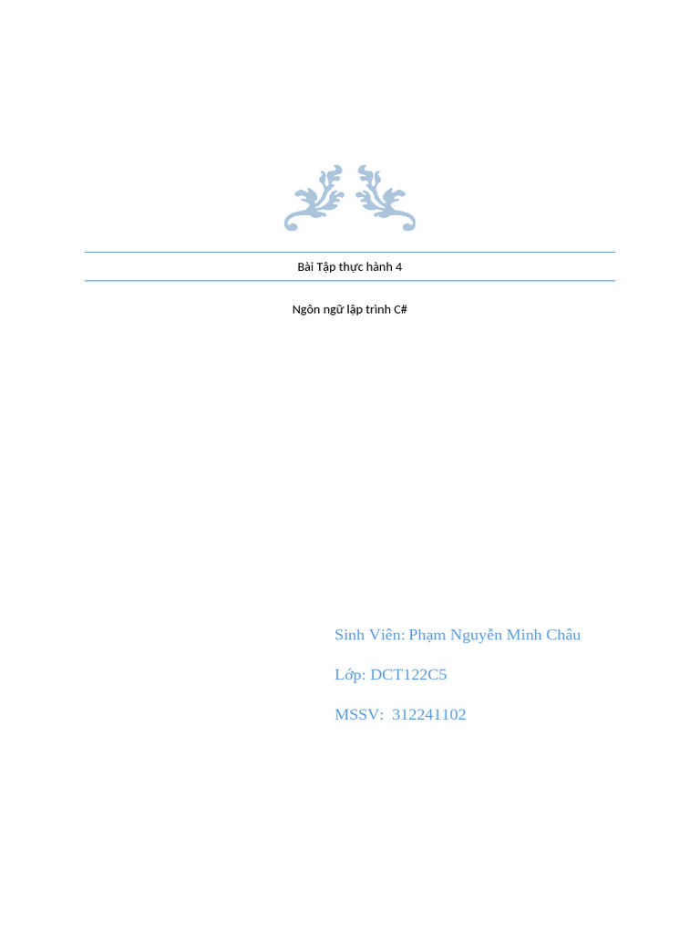 BT4_3122411021_PhamNguyenMinhChau | PDF