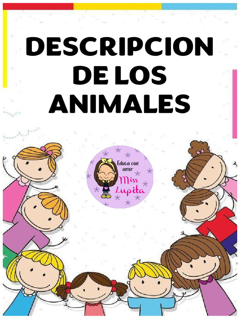 DESCRIPCIÓN DE LOS ANIMALES | PDF