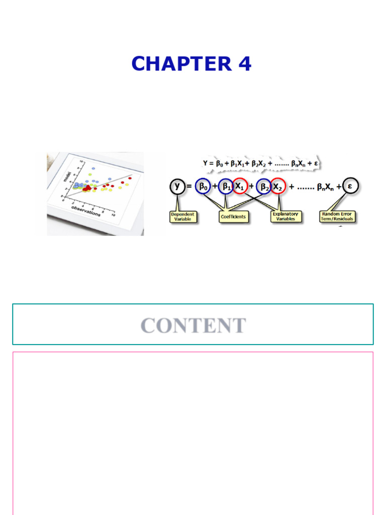 Chapter 4 - Multivariate Analysis | PDF | Cronbach's Alpha | Factor Analysis