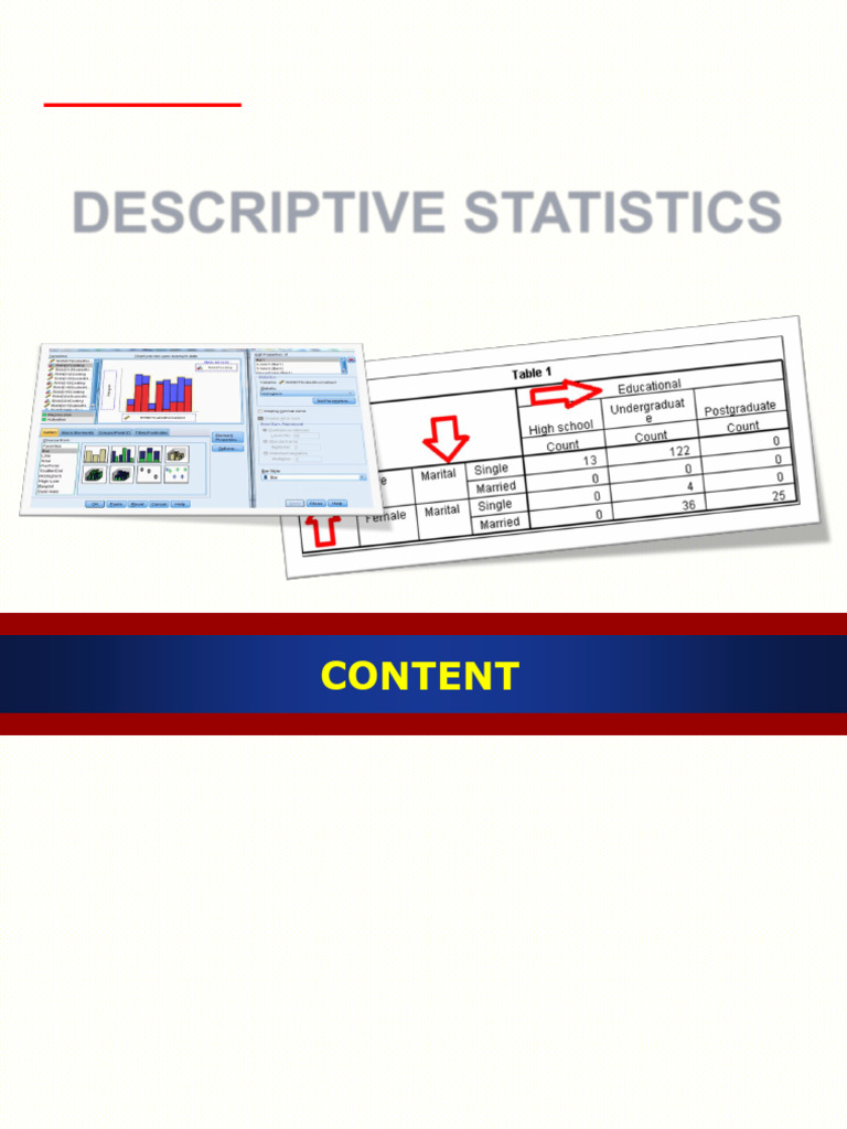 Chapter 2 - Descriptive Statistics | PDF | Statistics | Descriptive Statistics