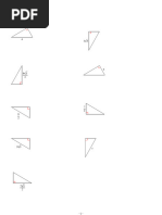 Special Right Triangles Worksheet | PDF | Euclid | Elementary Mathematics