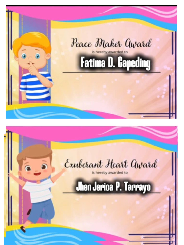 Certifcate ECCD | PDF