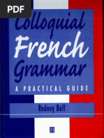 Mastering French Complex Structures | PDF | Morphology | Semantics