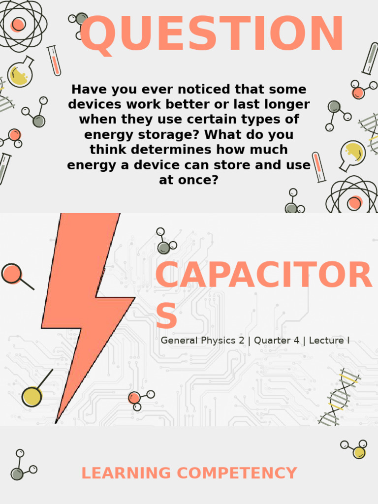 Gp2 q3 Presentation 7.2 Capacitors Problems Solving Day 1 | PDF ...