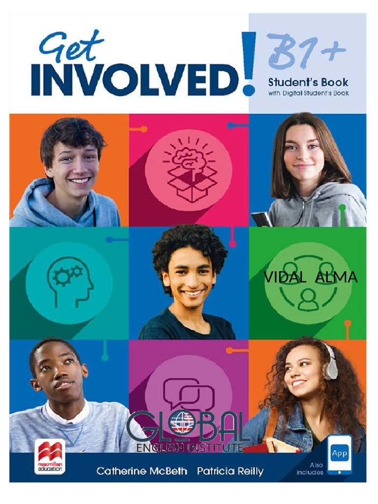 Caratula Get Involved b1+ | PDF