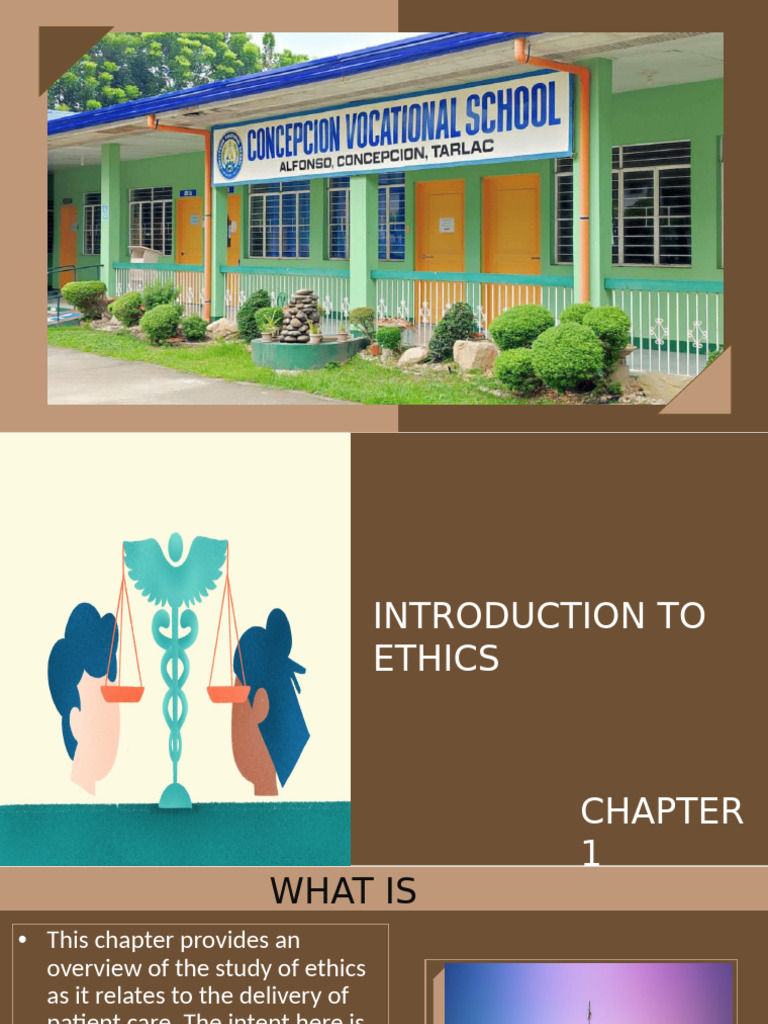 Ethics Chapter 1 | PDF | Justice | Crime & Violence