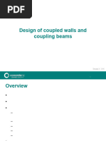 Earthquake-Resistant Coupling Beams | PDF | Beam (Structure ...
