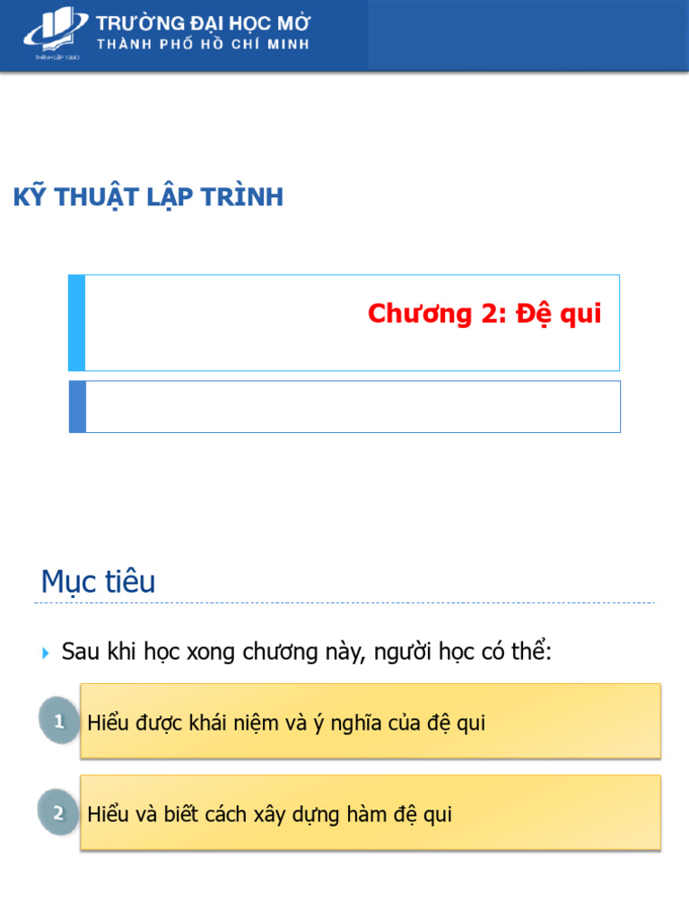 KTLT_Chapter2_Recursion | PDF
