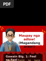 Expressions Column Writing Filipino | PDF