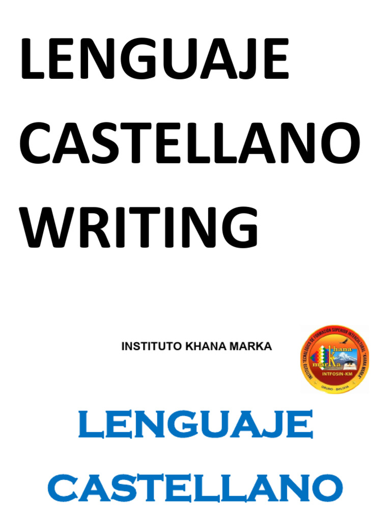 Lenguaje Castellano M | PDF