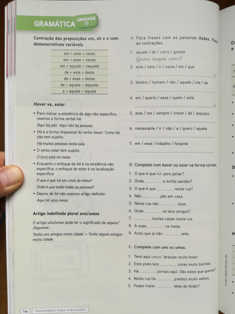 Passaporte Gram - Pag114 | PDF