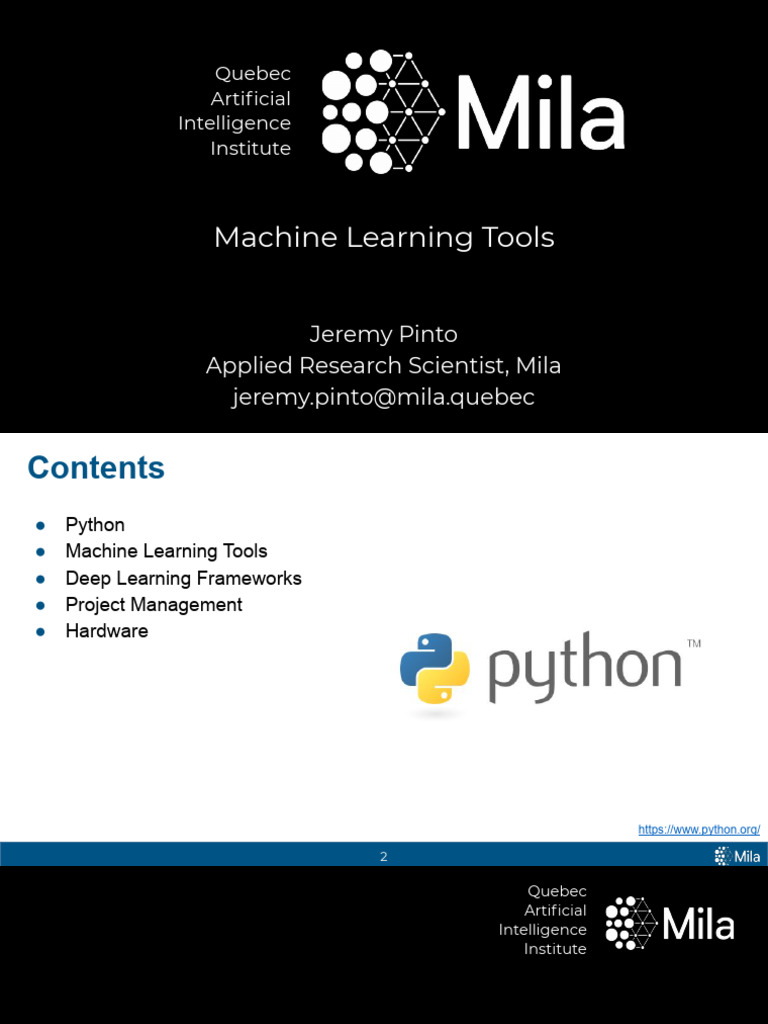 3 Machine Learning Tools | PDF | Graphics Processing Unit | Python (Programming Language)