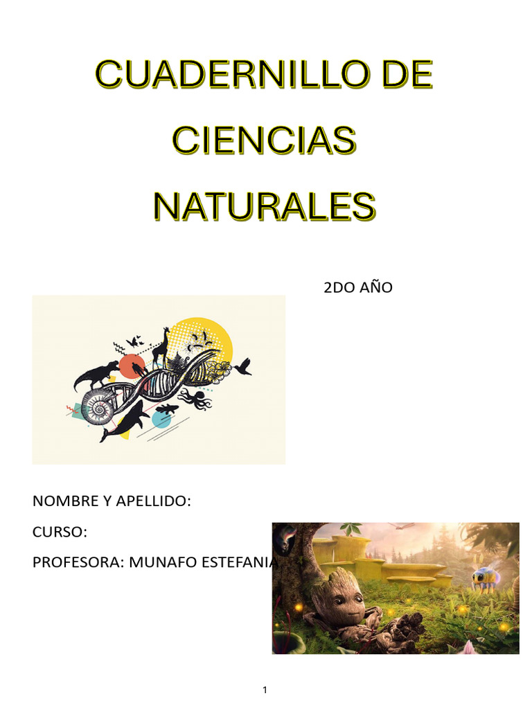 Cuadernillo 2do Año 2025 | PDF | Germinación | Sexo