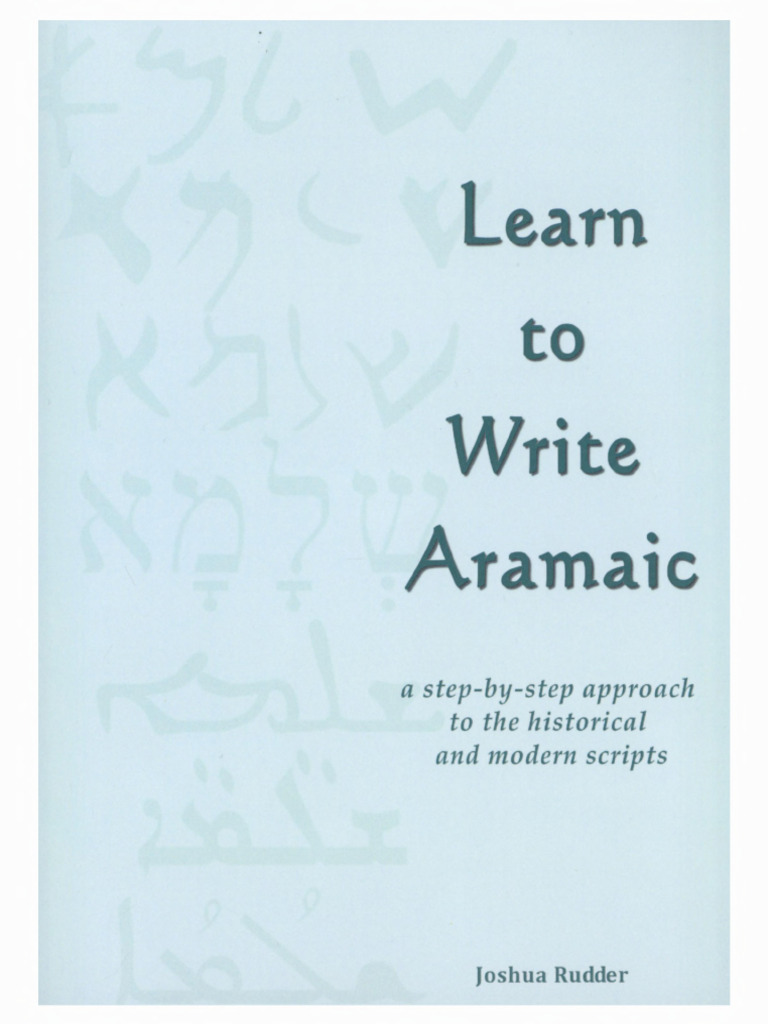 Aramaic Estrangela Writing | PDF | Linguistics | Writing