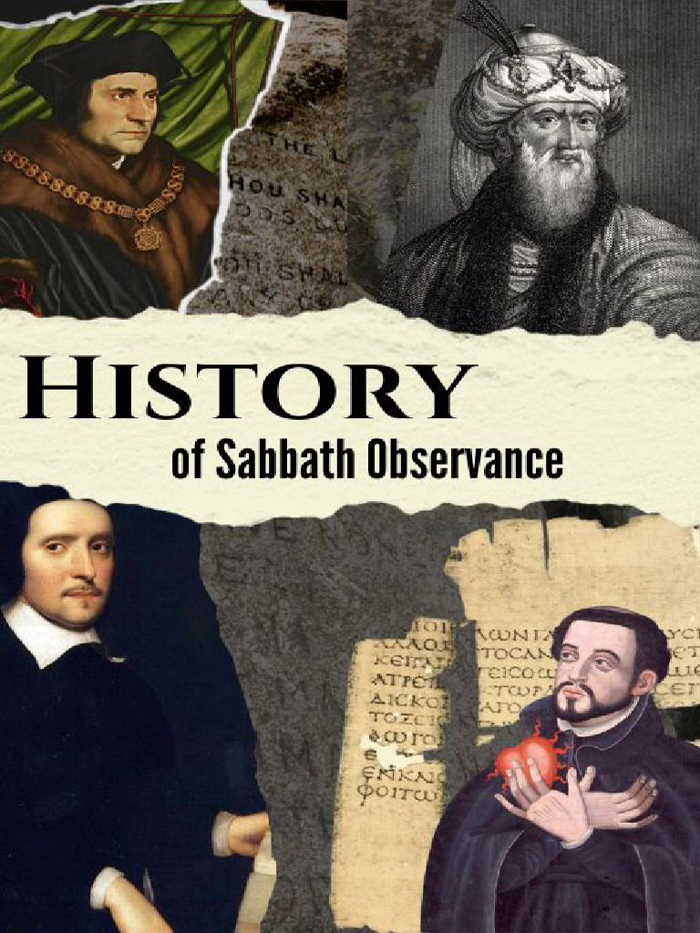 History of Sabbath Observance | PDF | Sabbath In Christianity | Acts Of ...